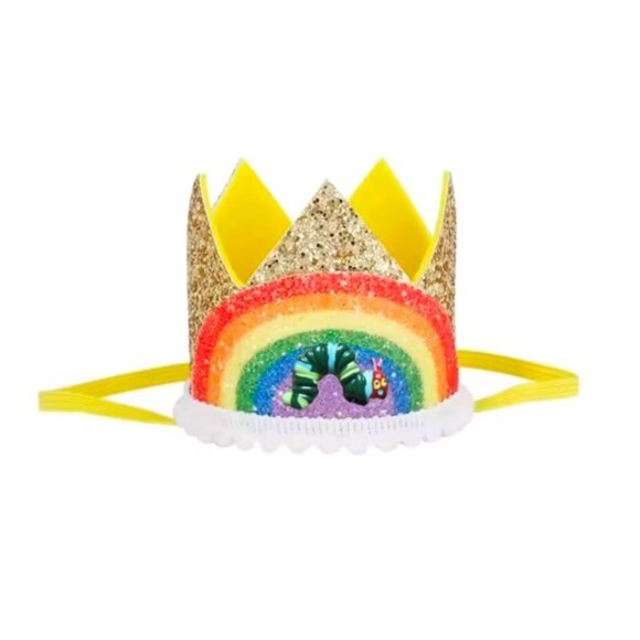 Handmade | Accessories | The Very Hungry Caterpillar Crown Third ...